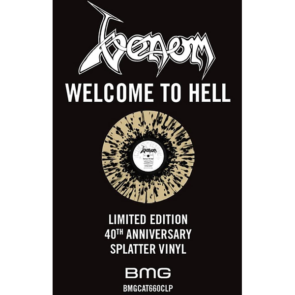 Venom Welcome To Hell